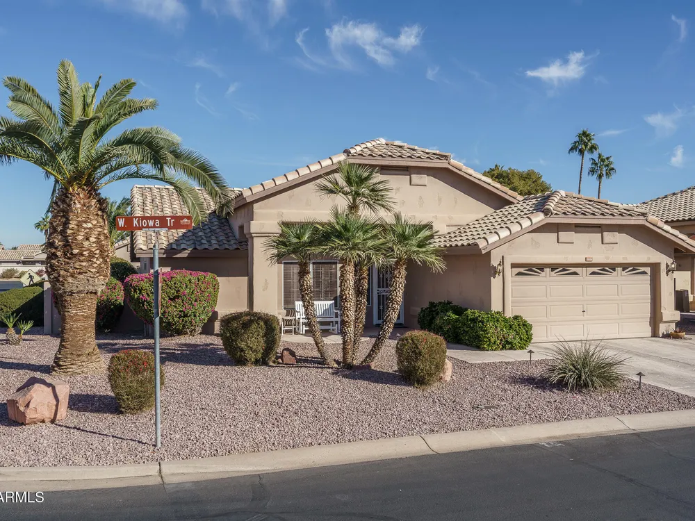 14416 W Kiowa Trl, Surprise, Az 85374 | Sun Village | 55+ Home For Sale
