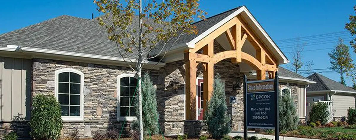 Courtyards at Blume Point | Mooresville, North Carolina 55+ Retirement ...