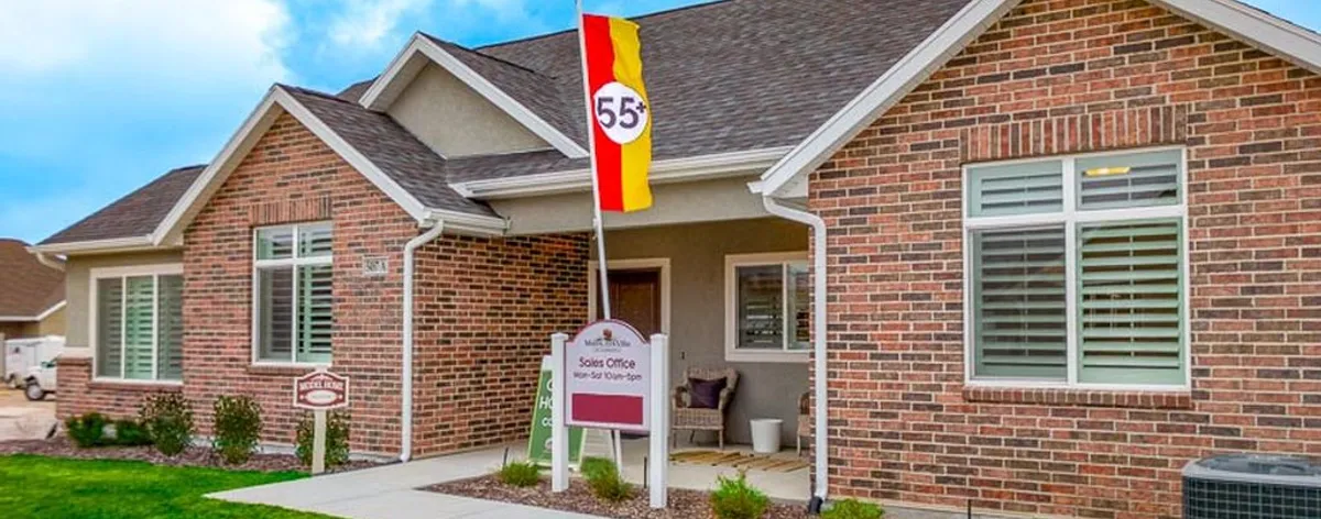 Midas Creek Villas | Herriman, Utah 55+ Retirement Community & Homes ...
