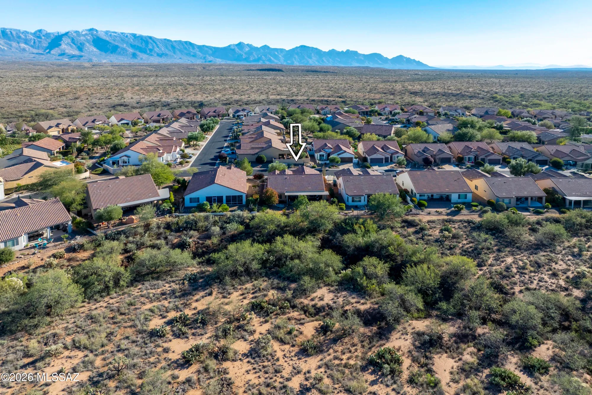 60278 E ARROYO VISTA DR, ORACLE, AZ 85623 | SaddleBrooke Ranch | 55 ...