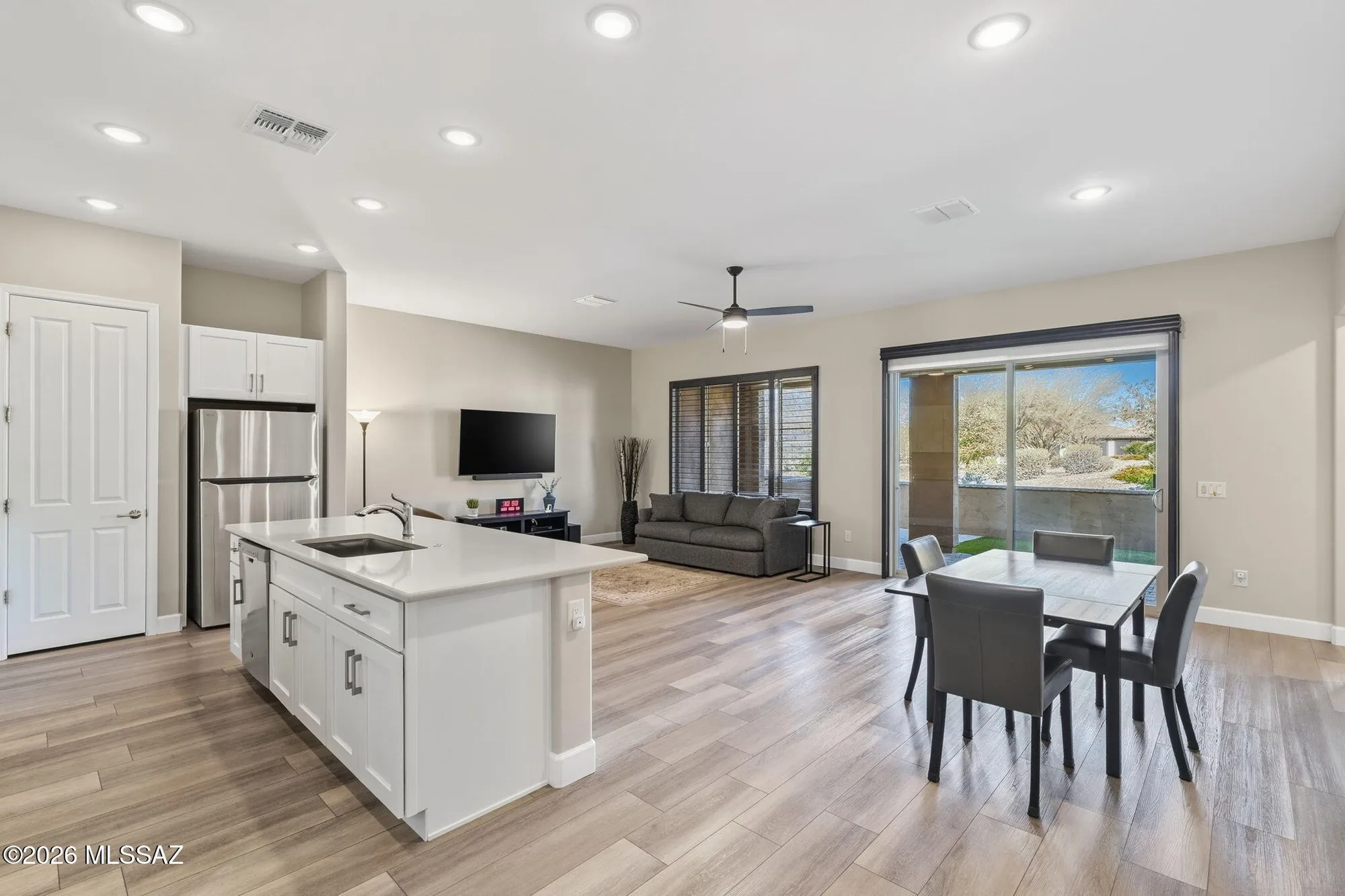 61370 E FLINT DR, ORACLE, AZ 85623 | SaddleBrooke Ranch | 55+ Home For Sale