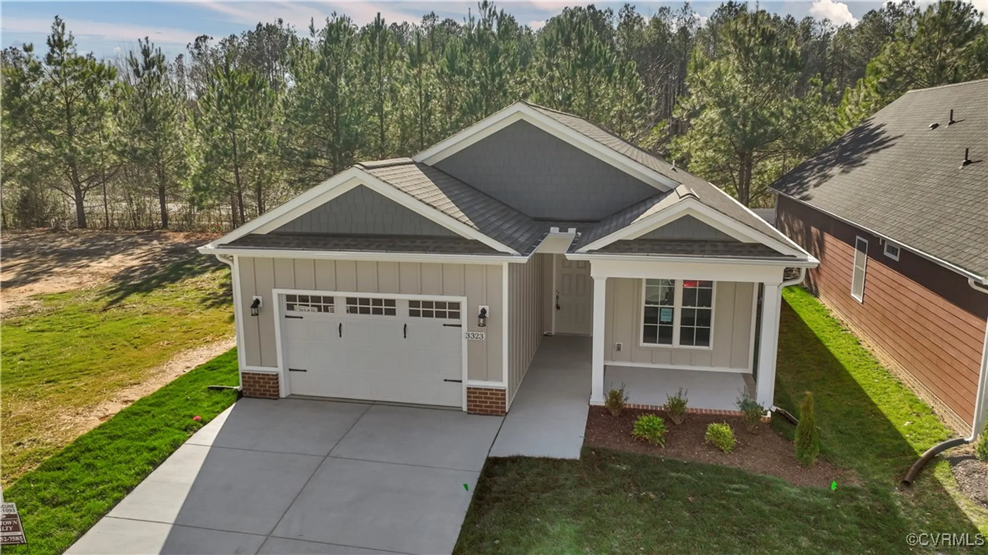 3323 ROCK CREEK VILLA DR, QUINTON, VA 23141 | Rock Creek Villas | 55 ...