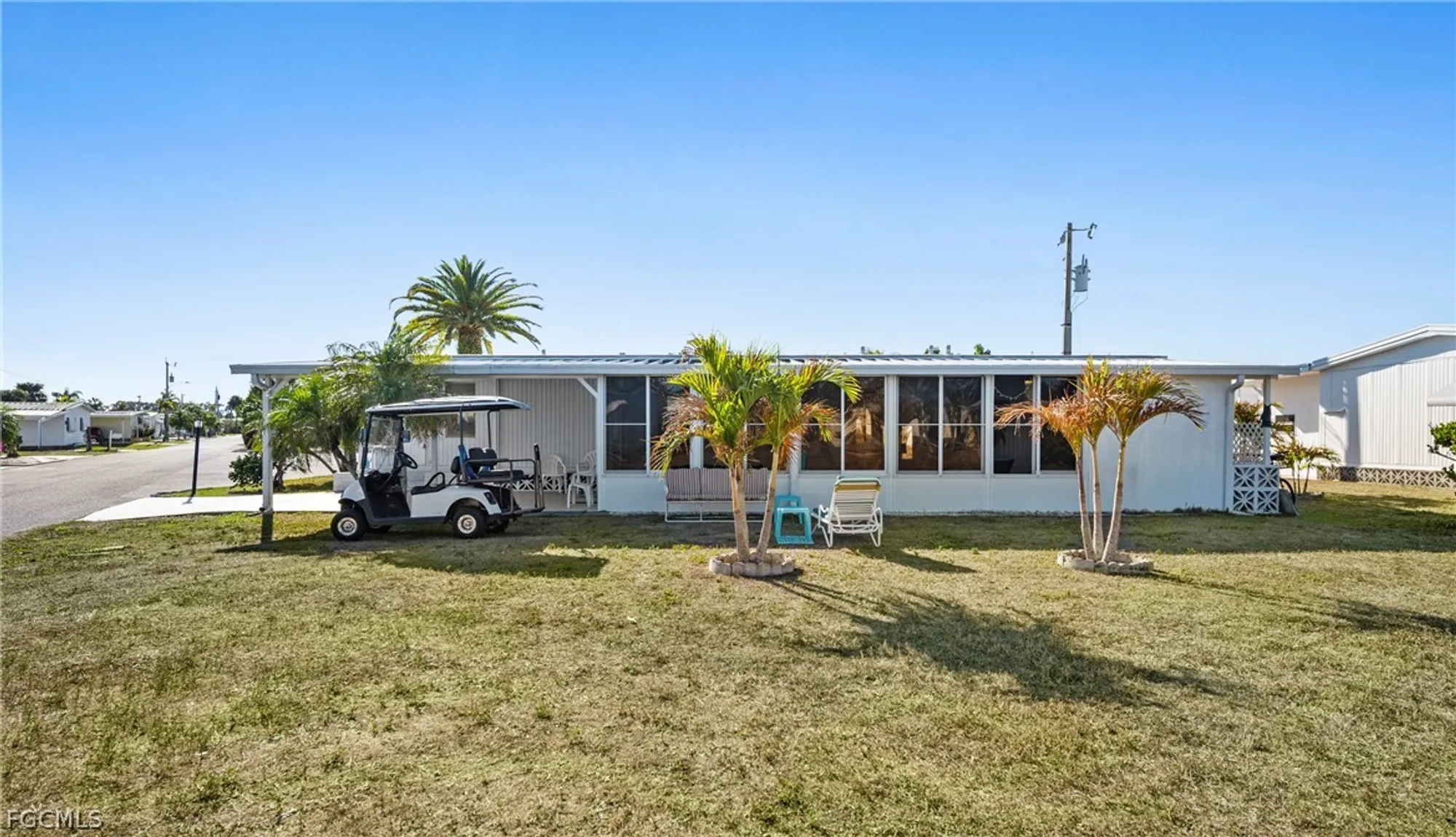 5523 SALEM LN, NORTH FORT MYERS, FL 33917 | Old Bridge Village | 55 ...