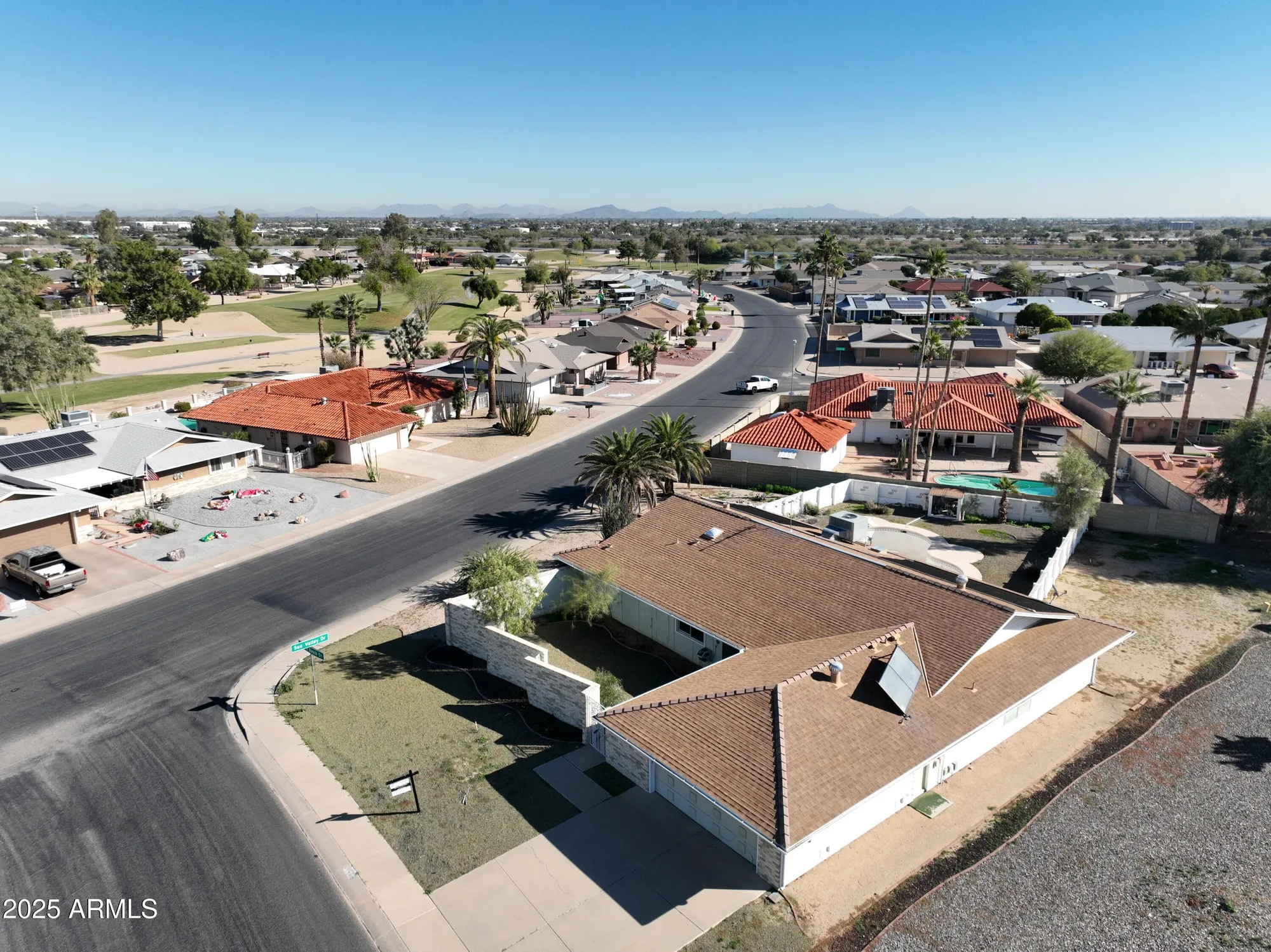 9803 W PEBBLE BEACH DR, SUN CITY, AZ 85351 | Sun City | 55+ Home For Sale