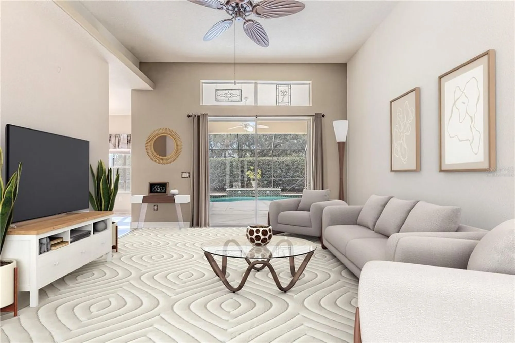 9406 BURNAM DR, WEEKI WACHEE, FL 34613 | GlenLakes Country Club | 55 ...
